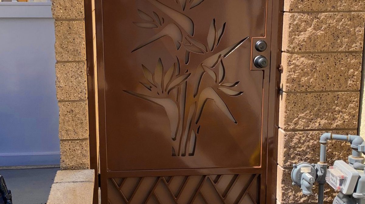 Iron Gates & Driveways - Artistic Metal Works Inc.